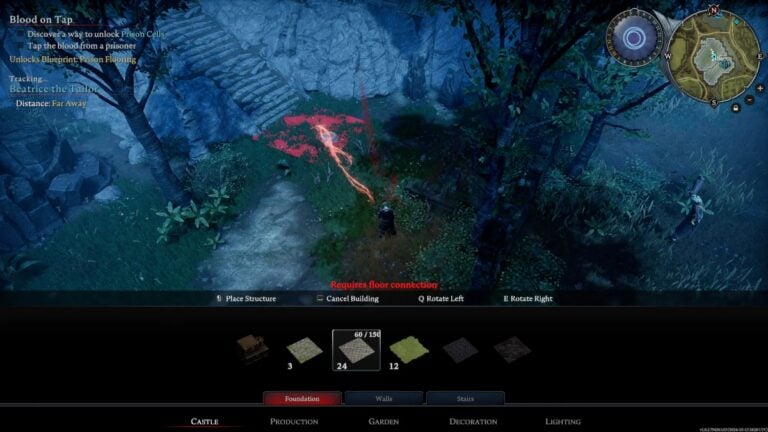 How To Get Tailor's Flooring in V Rising | The Nerd Stash