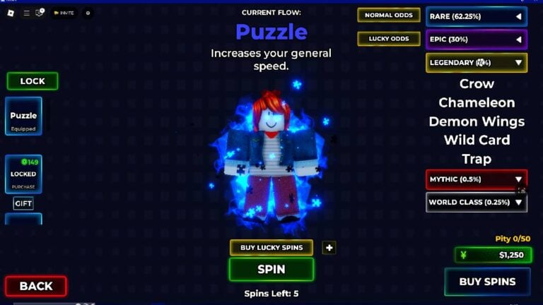 Roblox Blue Lock Rivals: Flow Tier List | The Nerd Stash