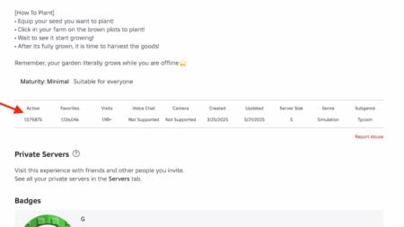 What Is CCU in Grow a Garden Roblox? Answered | The Nerd Stash