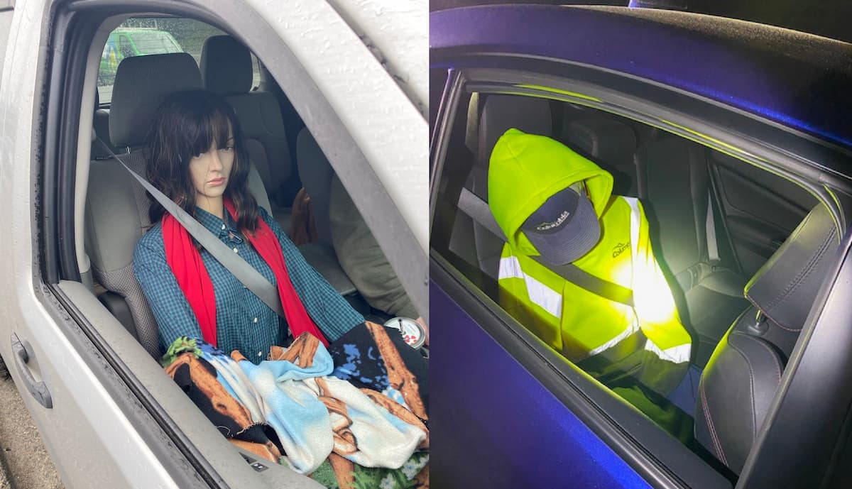 Washington State Patrol Busts Carpool Lane Hack After After Mannequins ...