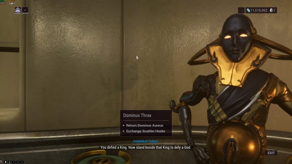 Warframe Operation Eight Claw Guide (Dominus Aureus Farming Guide ...