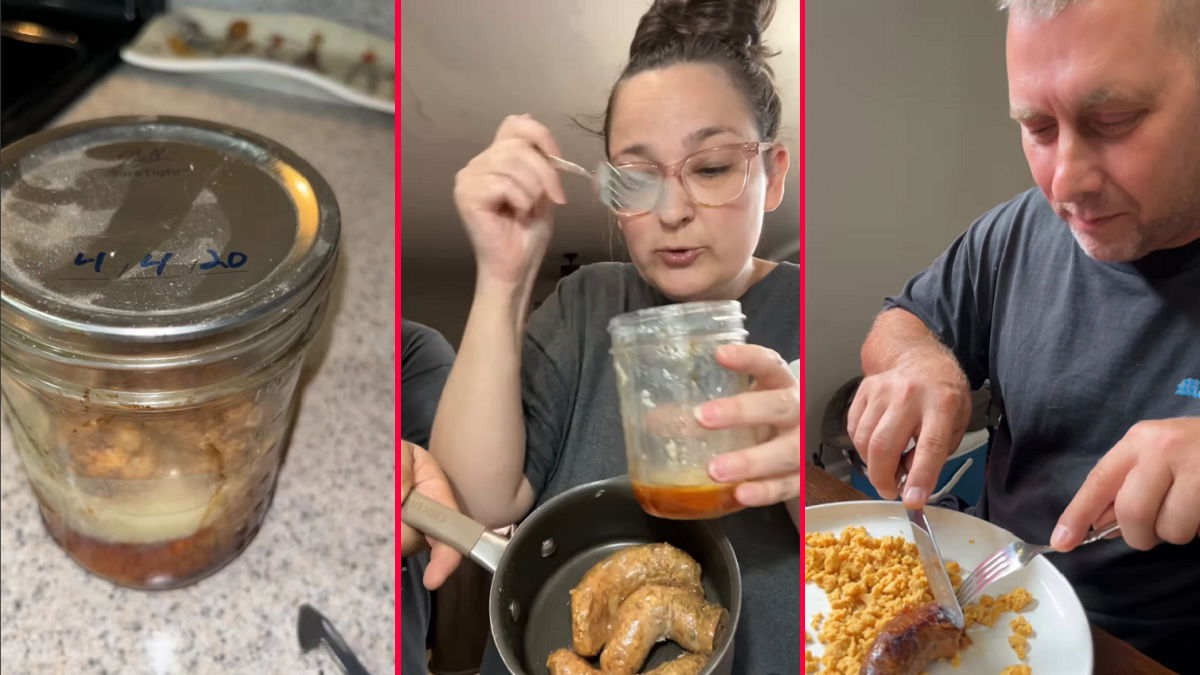 Virginia Family Has Made It Their Mission to Try All the Weirdest (and Grossest) Emergency Foods ...