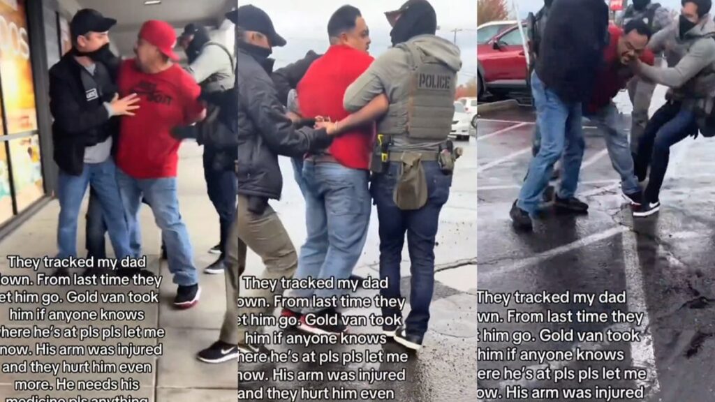 Power-Hungry ICE Agent Steals Woman's Car Keys and Wallet in Oregon ...